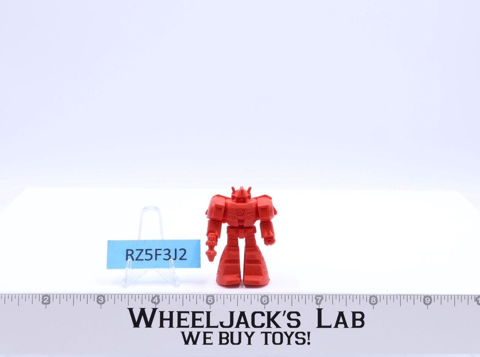 Grimlock #1 RED Decoy Hasbro Vintage 1987 G1 Transformers Action Figure ...