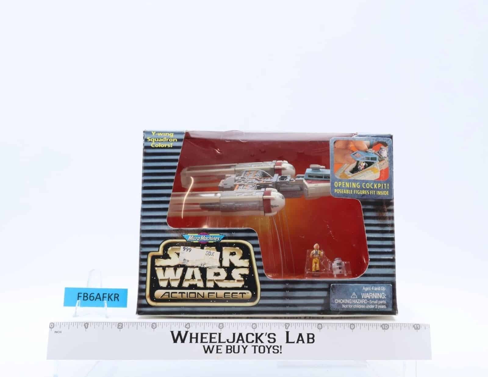 Y-Wing Star Wars Action Fleet Micro Machines 1996 Galoob NEW MISB ...