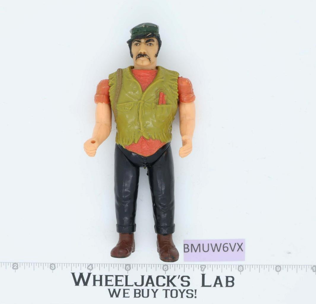 Cobra A-Team Bad Guys 1984 Vintage Action Figure - Wheeljack's Lab