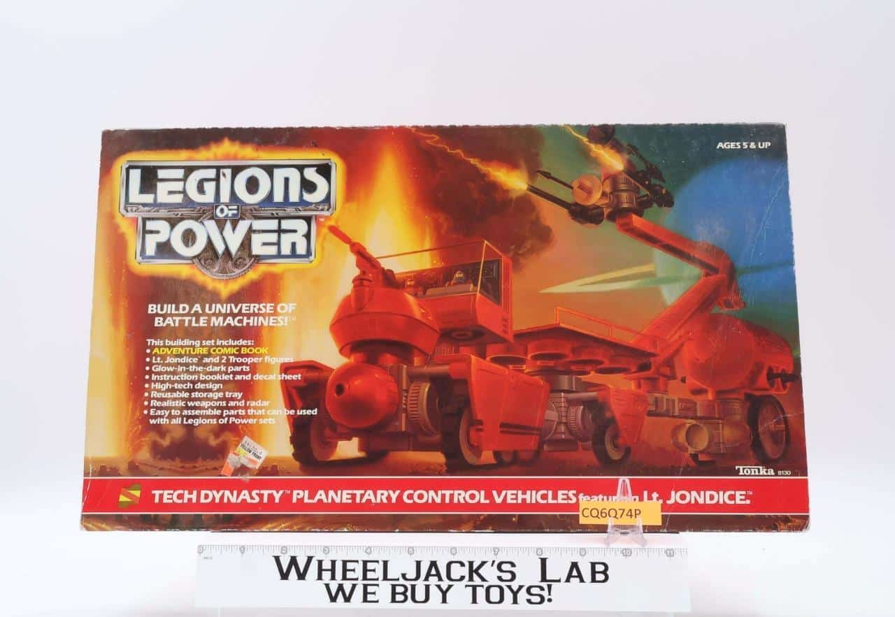 Tech Dynasty Planetary Control Vehicles W/Lt. Jondice Legions of Power ...