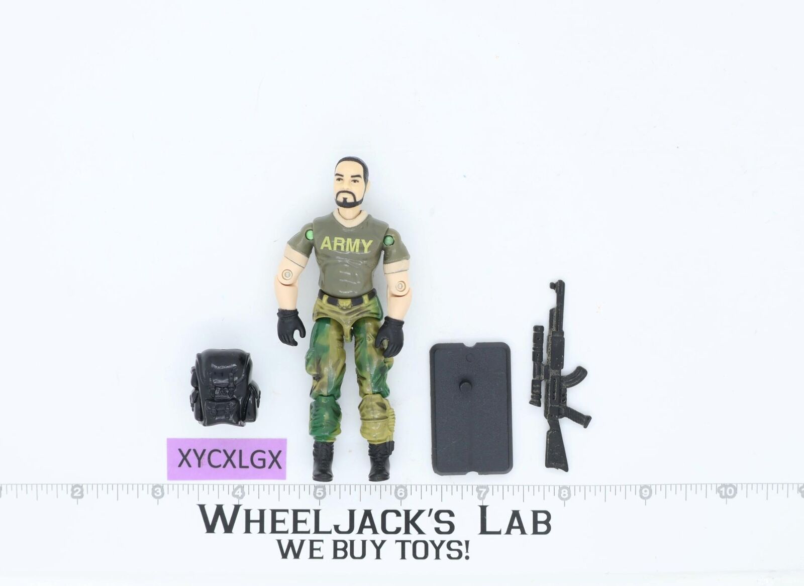 Big Brawler V1 G.I. Joe 2001 Hasbro Action Figure - Wheeljack's Lab