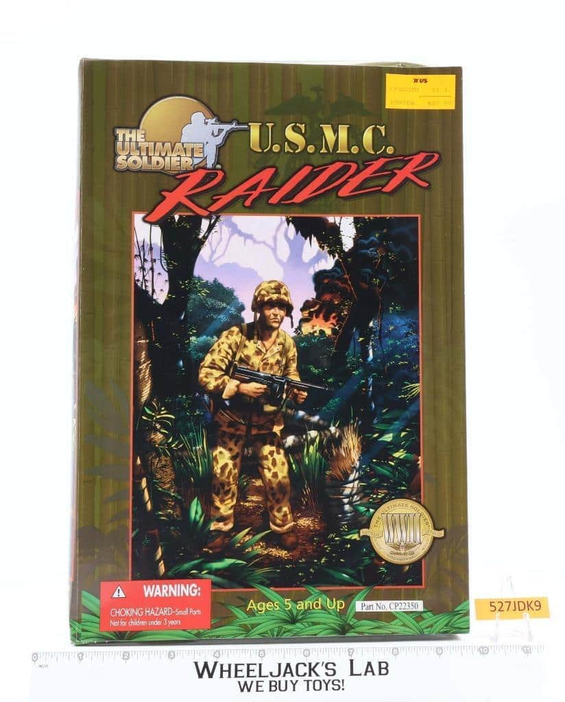 Raider The Ultimate Soldier 2000 21st Century Toys Action Figure NEW ...