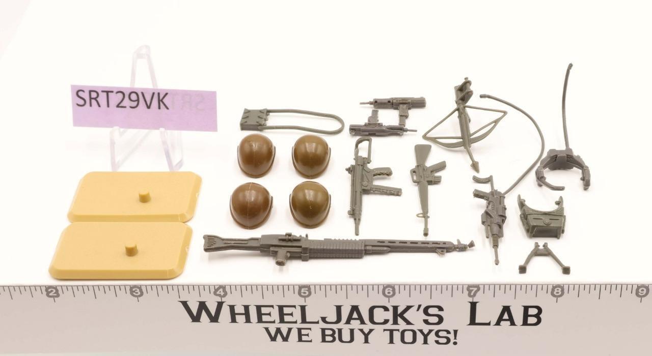 Lot Battle Gear Accessory Pack 1 Set 9 1984 Weapons G.I. Joe Vintage ...