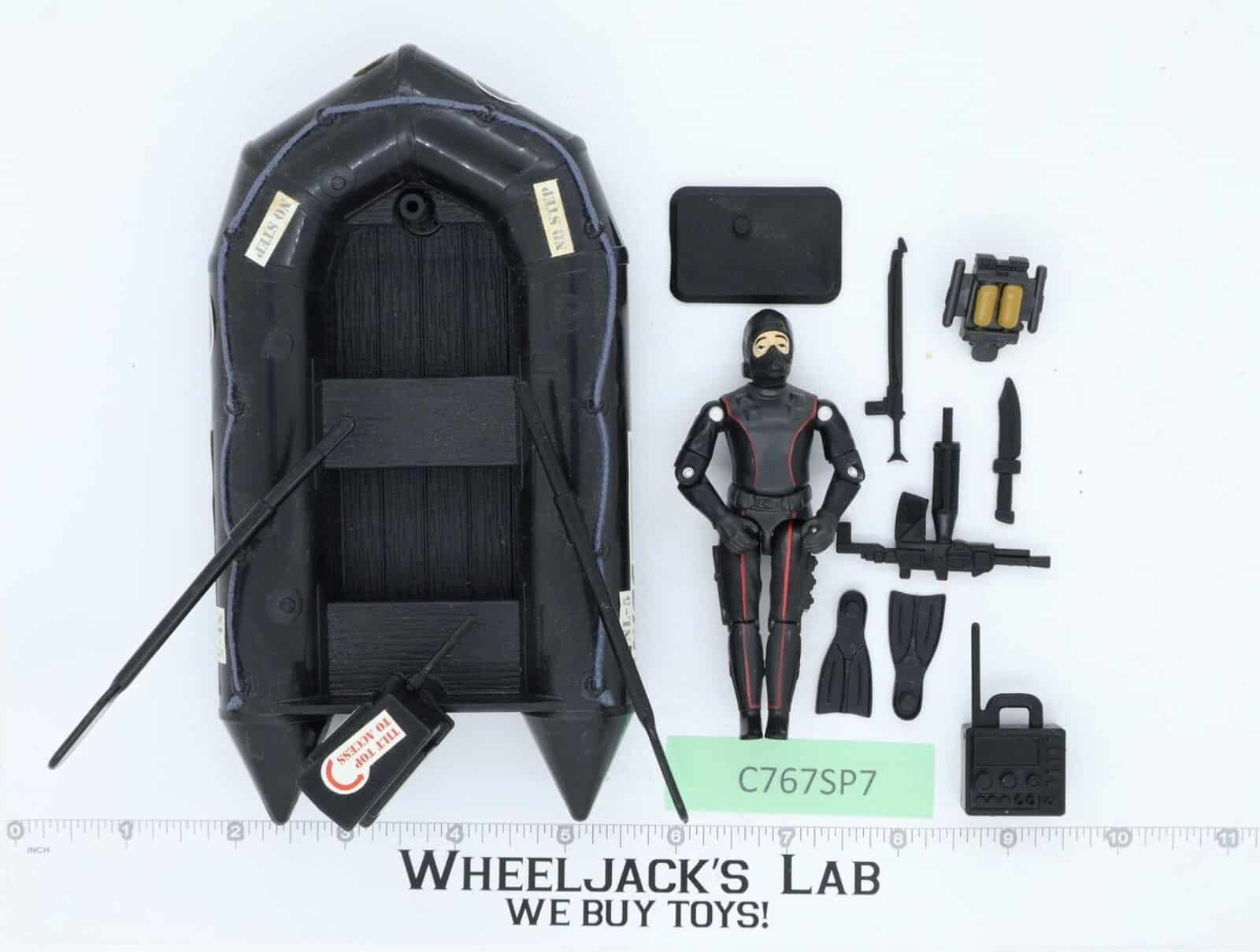 Torpedo Navy S.E.A.L. V2 G.I. Joe 1997 Hasbro Action Figure - Wheeljack ...