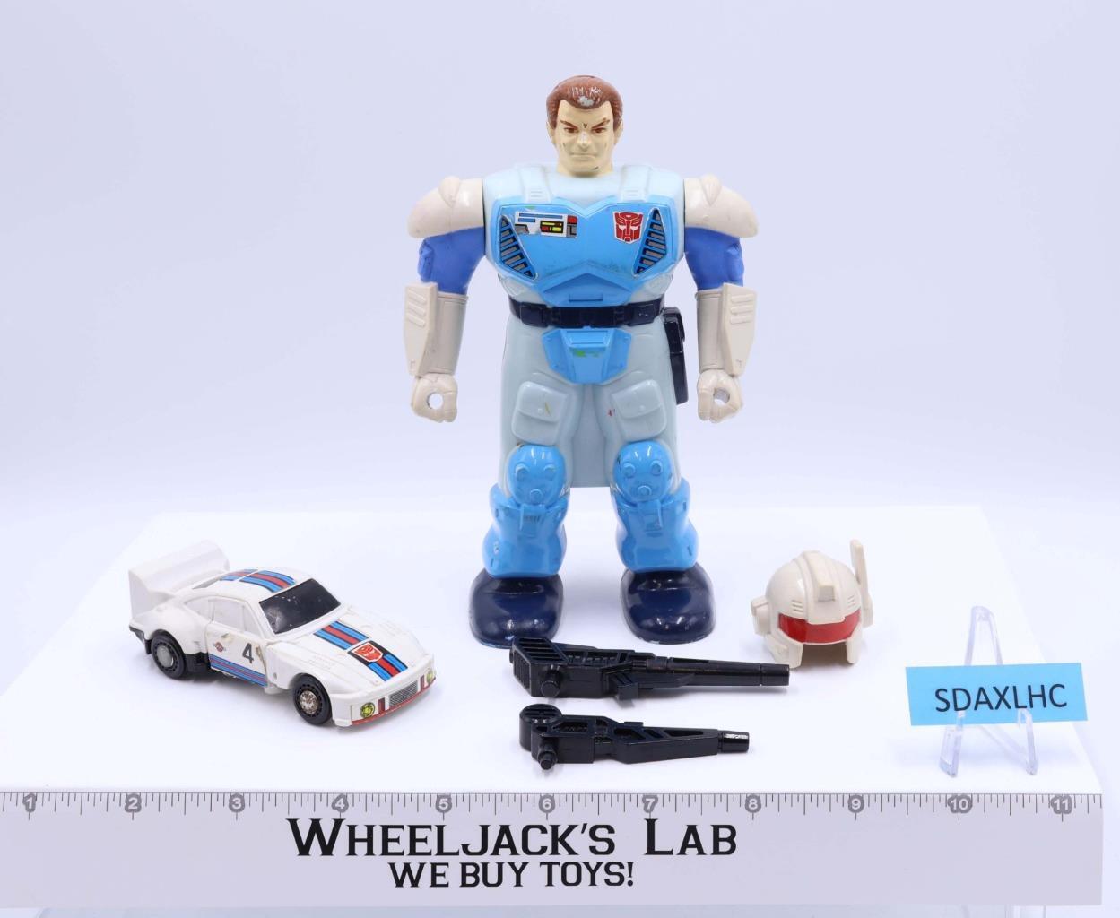 Jazz Pretender 100% Complete 1989 Vintage G1 Transformers Action Figure ...