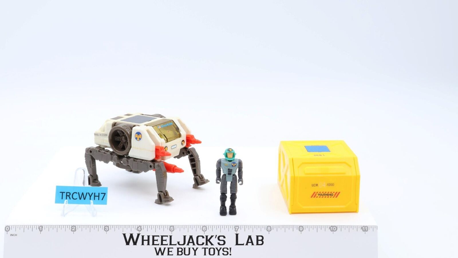 Battlecrane W/ Bob Anders Starcom 1986 Coleco Vintage Action Figure ...