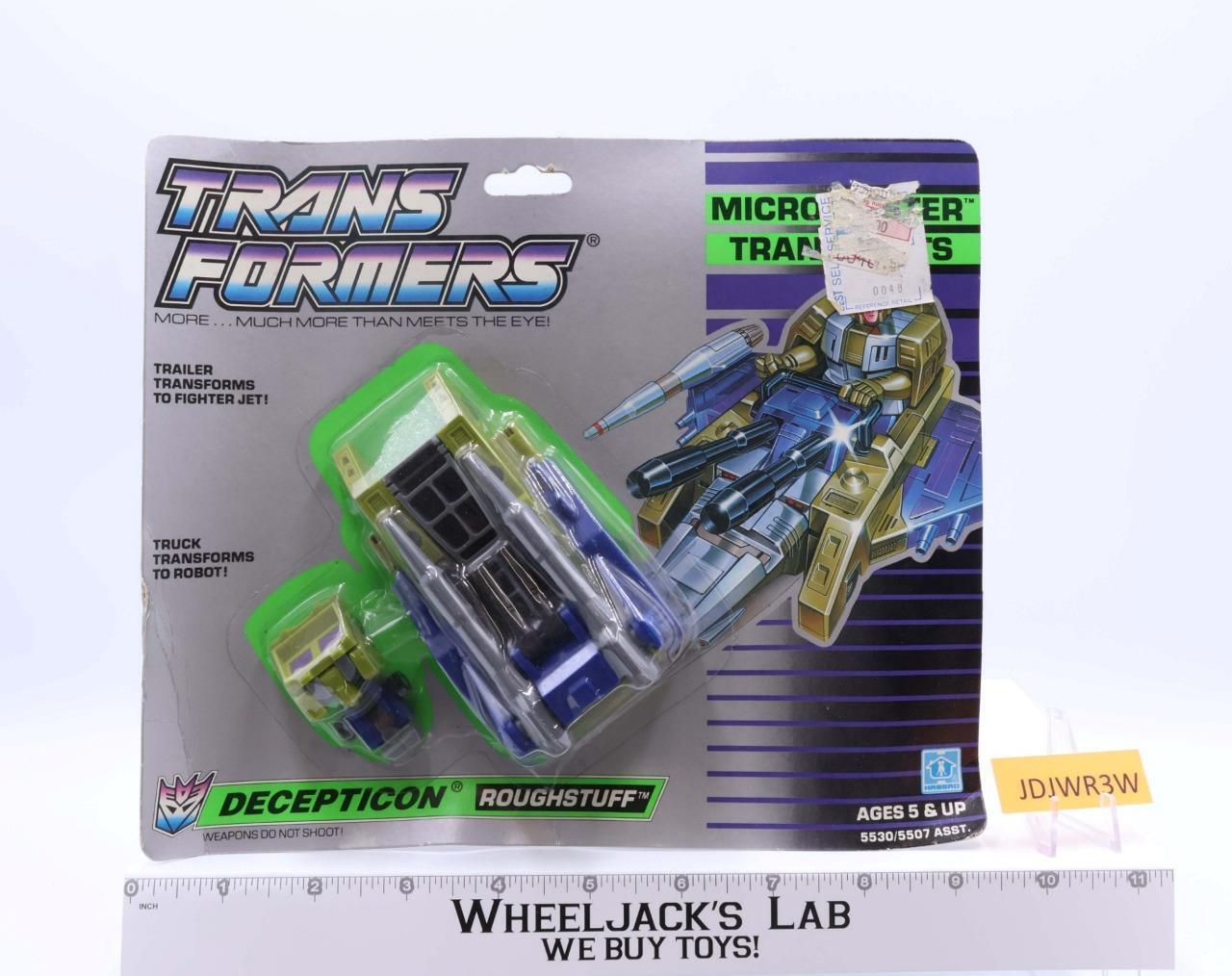 Roughstuff Transformers Micromasters 1988 Hasbro Action Figure NEW MOSC ...