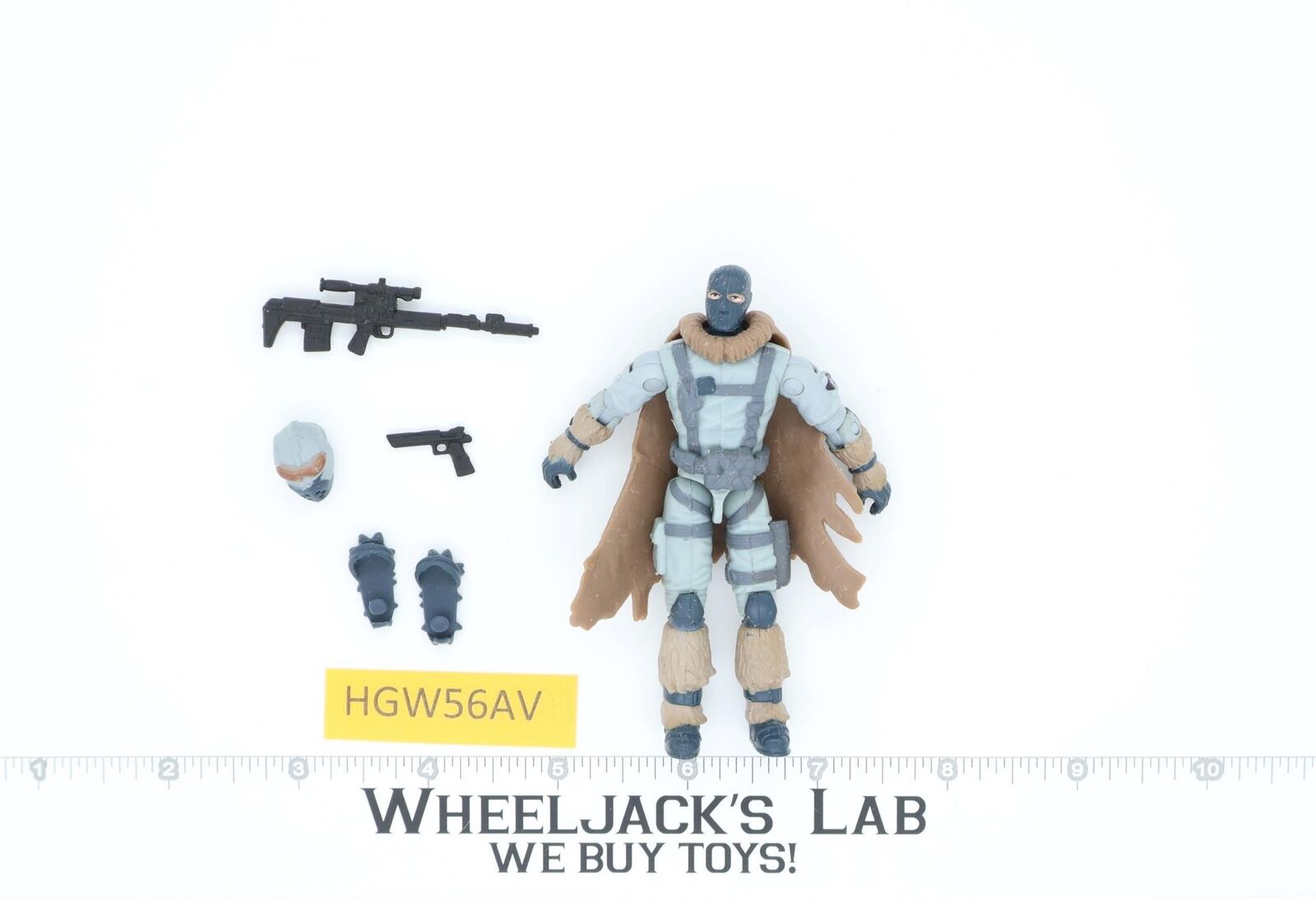 Snow Wolf V2 100% Complete G.I. Joe Valor Vs Venom 2005 Hasbro Action ...