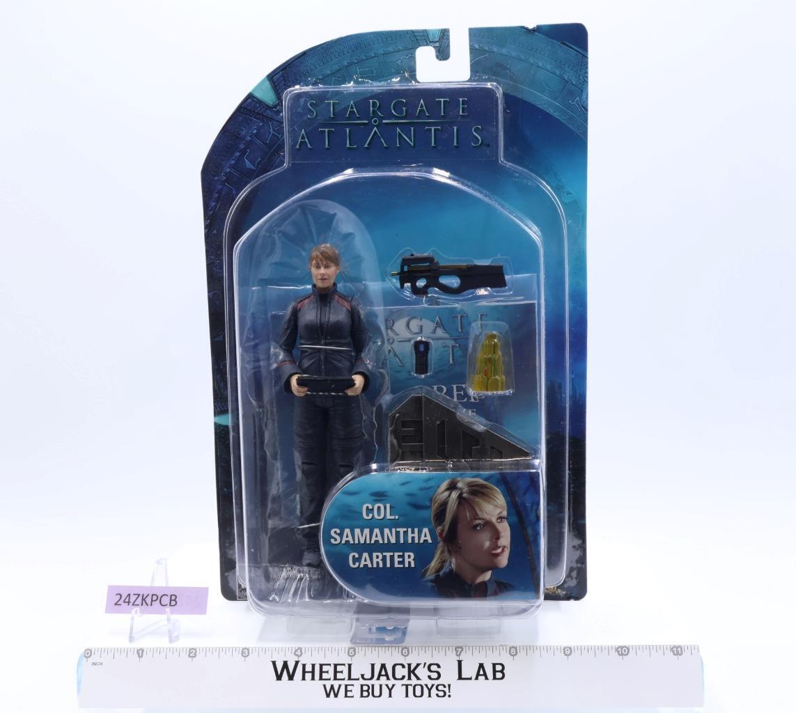 Col. Samantha Carter Stargate Atlantis Series 3 Exclusive MOSC Diamond Select - Wheeljack's Lab