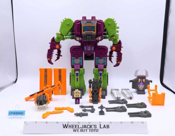 Scorponok 100% Complete Vintage 1987 G1 Transformers Hasbro Action ...