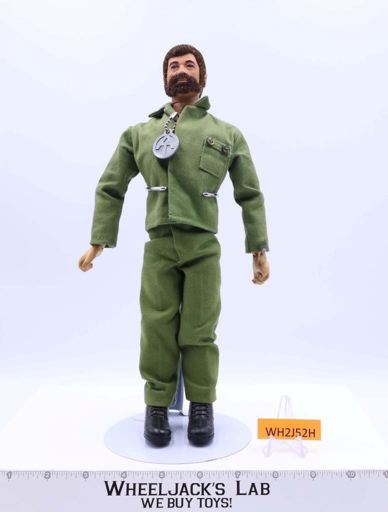 Talking Adventurer Flocked Brown Hair & Beard 12" GI Joe 1970 Hasbro ...