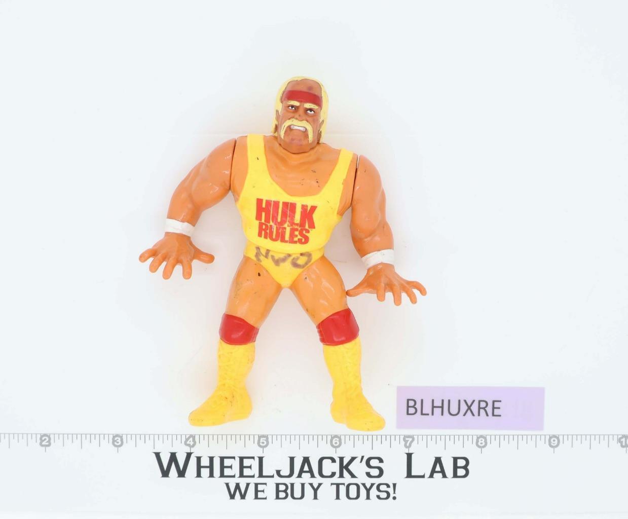 Hulk Hogan WWF Wrestling Hasbro 1990 Titan Sports Vintage Action Figure ...