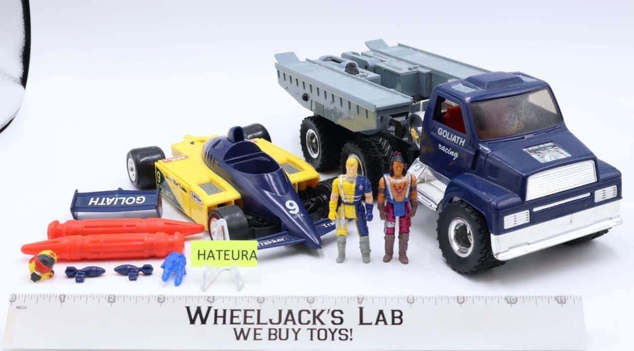 Goliath MASK M.A.S.K. 1987 Kenner Vintage Action Figure Vehicle ...