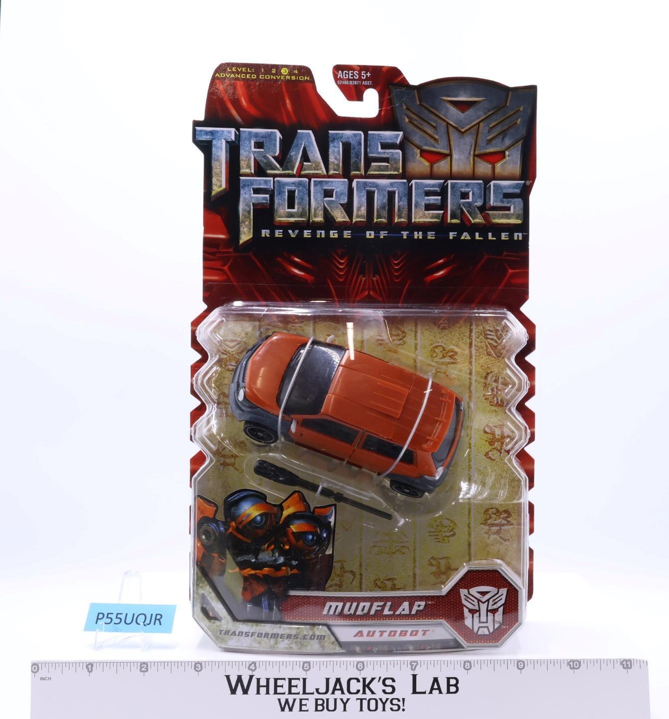 Mudflap Transformers Revenge of the Fallen 2008 Hasbro Action Figure NEW SEALED - Wheeljack's Lab
