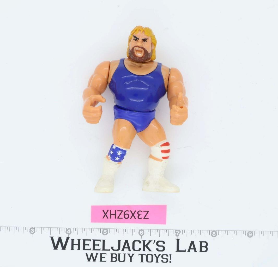 Hacksaw Jim Duggan WWF WWE Hasbro Wrestling 1993 Titan Sports Vintage ...
