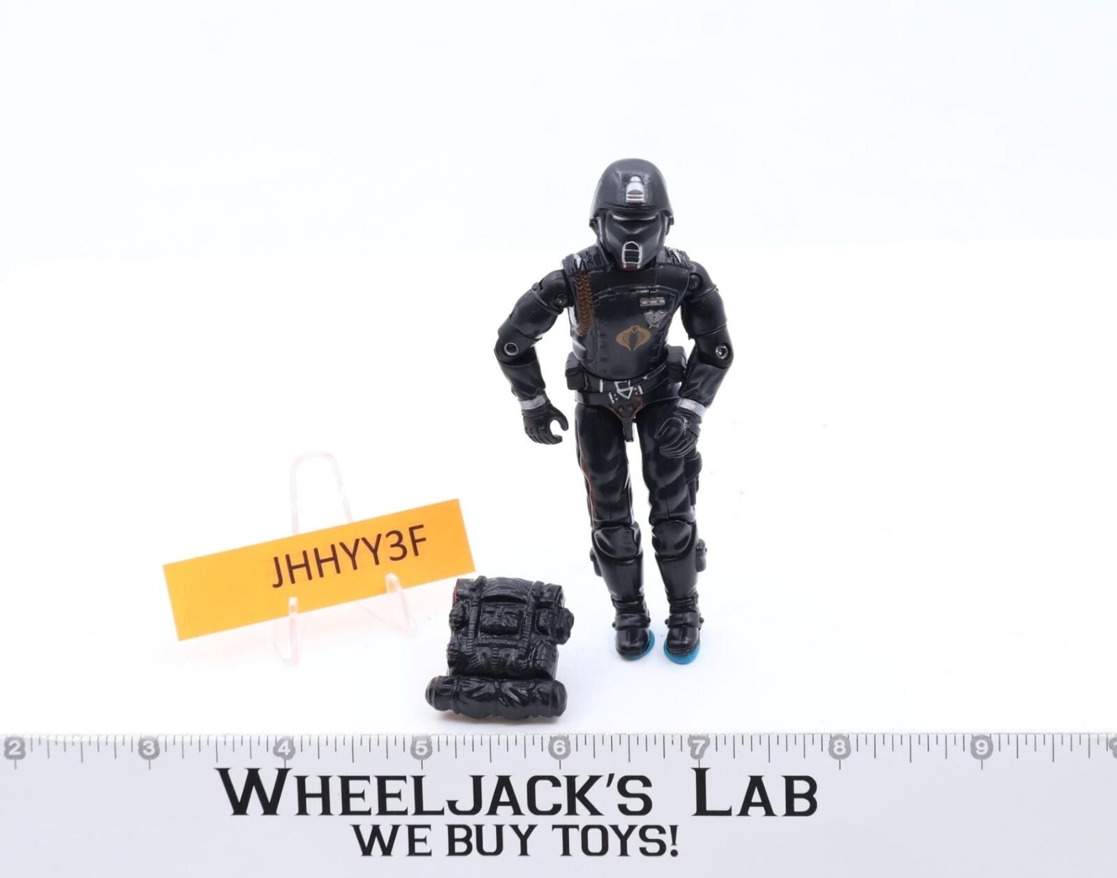 Crimson Shadow Guard GI Joe Valor vs Venom 2005 Hasbro Action Figure ...