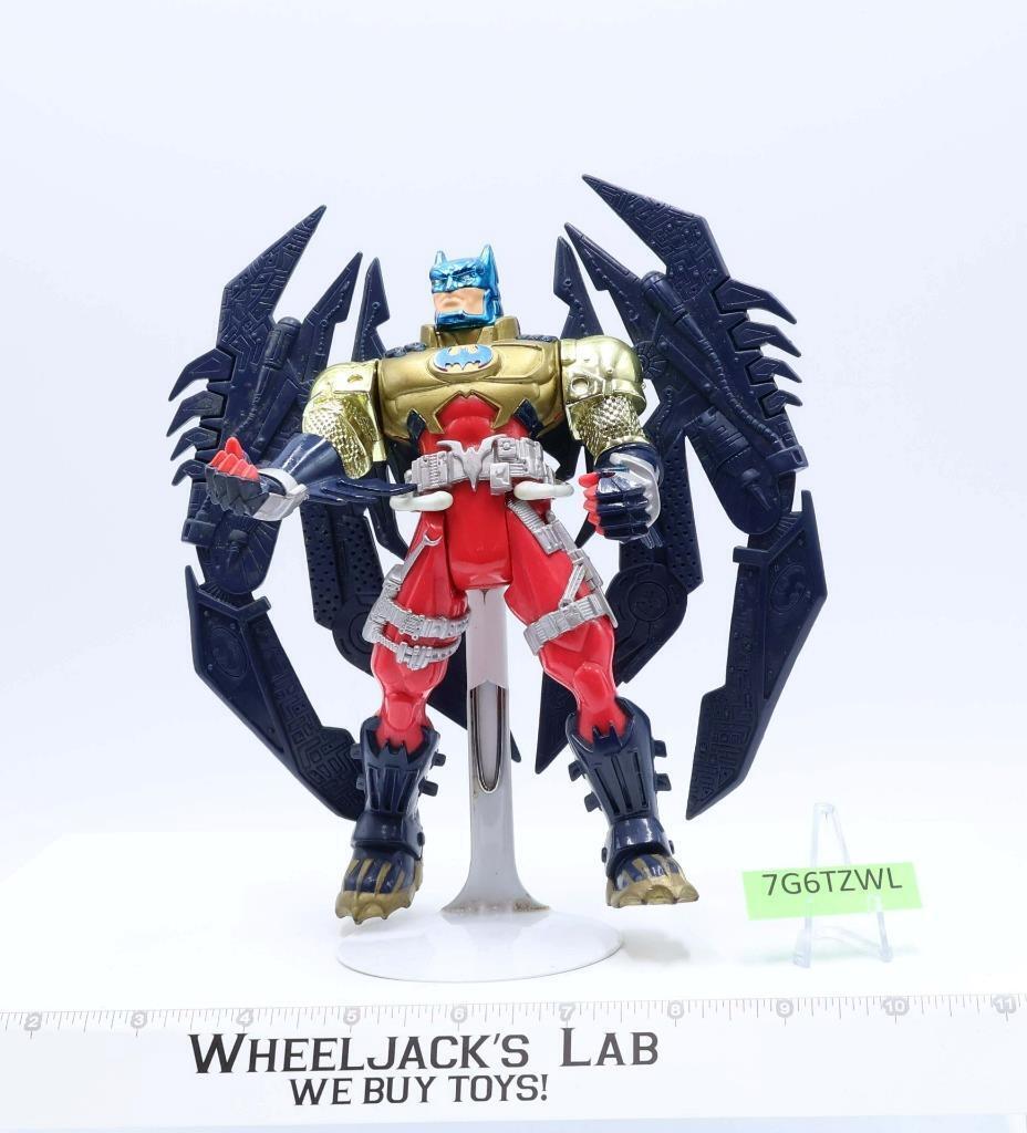 Batman DC Comics Night Force Ninjas Deluxe 1998 Kenner 8" Action Figure ...