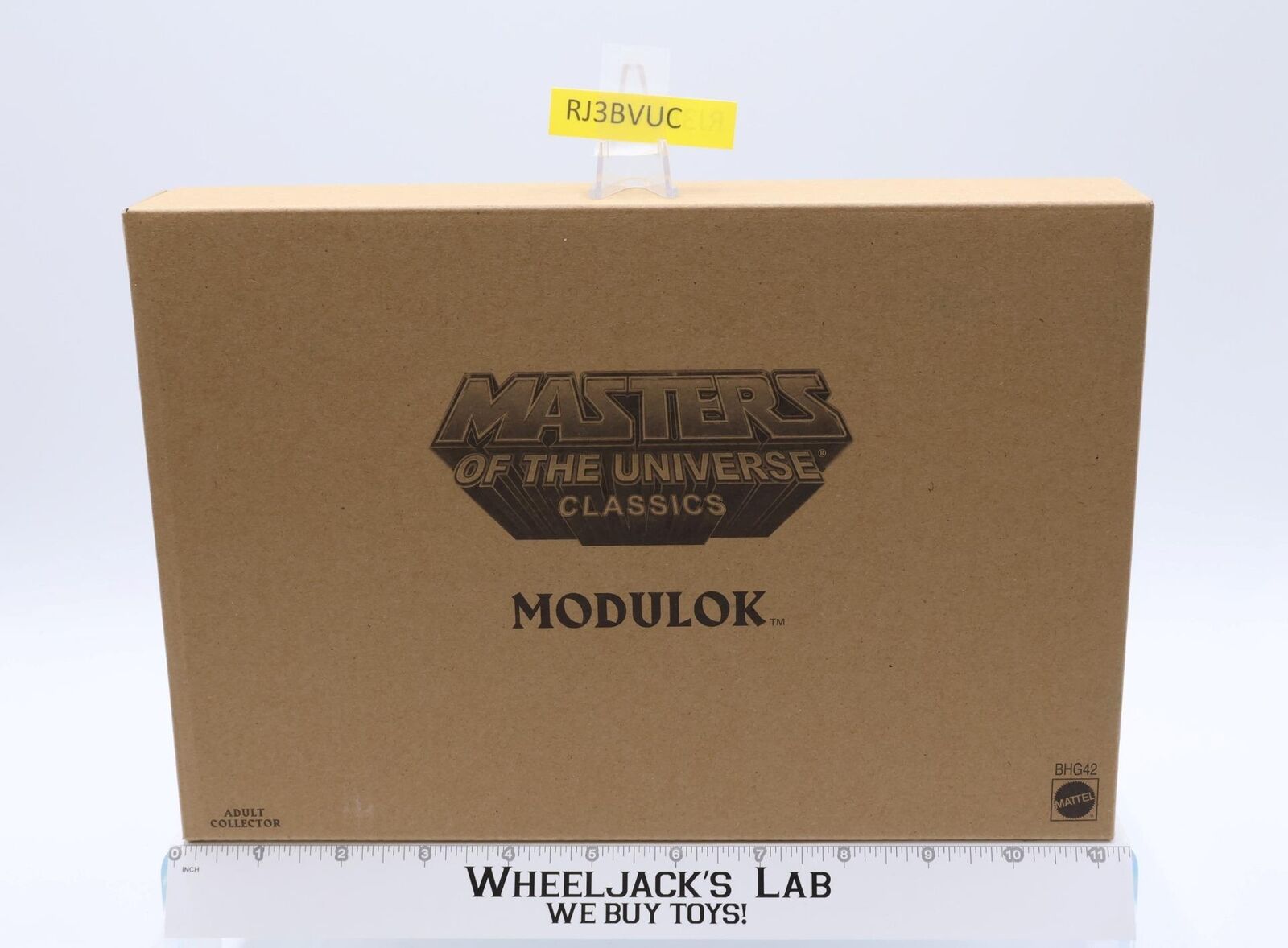 Modulok -Evil Horde w/ Mailer MOSC NEW He-Man Classics MOTUC 2013 ...