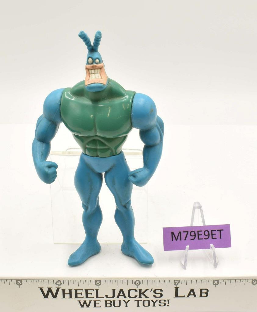 The Tick Bounding Bandai 1994 6" Action Figure - Wheeljack's Lab