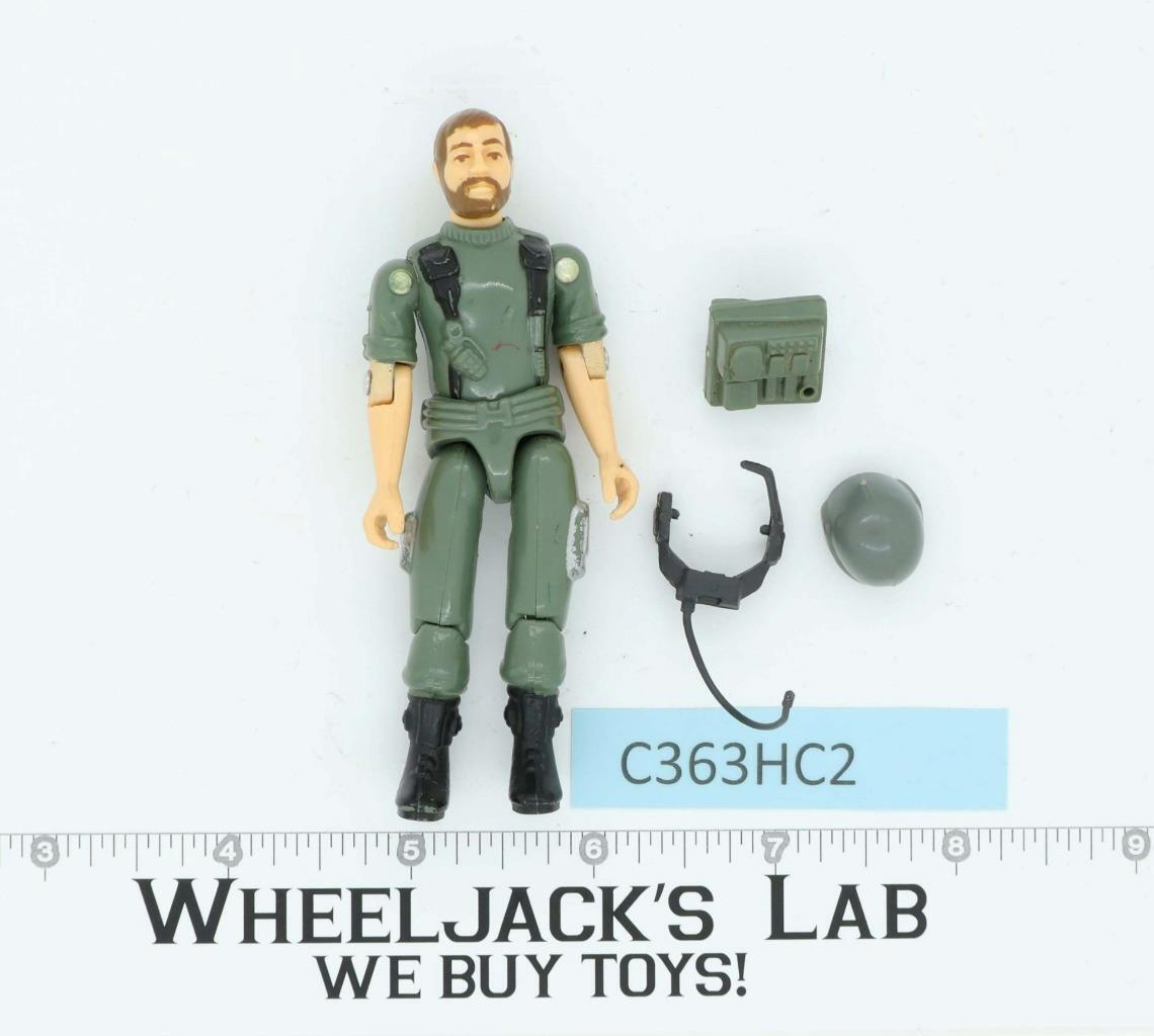 Breaker V1 STRAIGHT ARM 100% Complete G.I. Joe 1982 Hasbro Action ...