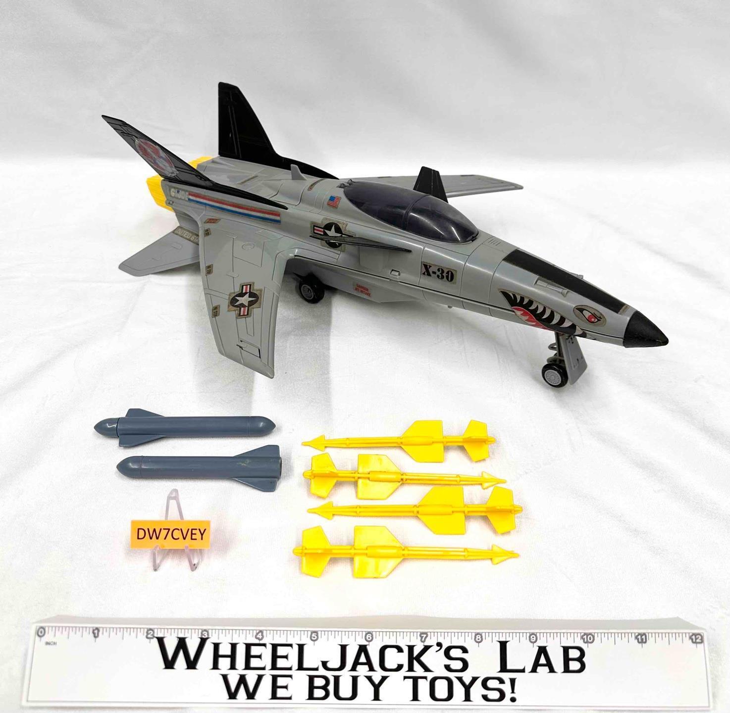 Conquest X-30 100% Complete G.I. Joe 1986 Hasbro Vintage Action Figure ...