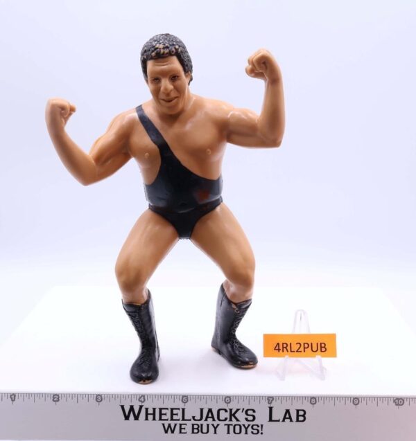 Andre the Giant Black Strap 1984 WWF LJN Titan Sports 8" Vintage ...