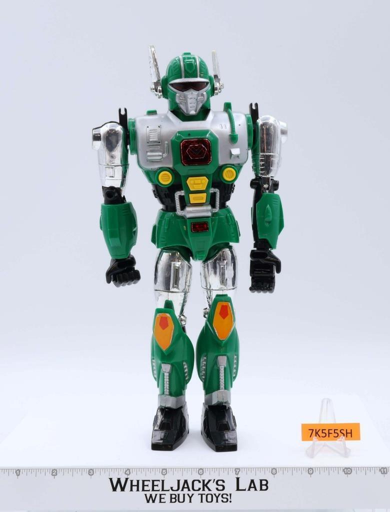 Green Ranger Super Robotic Rangers 1990's Power Rangers 12" Action ...