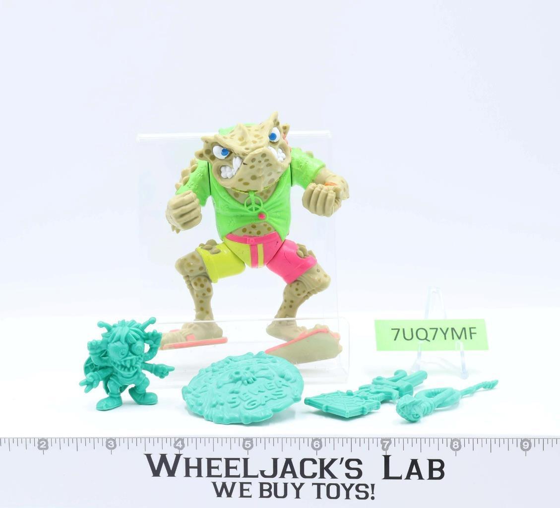 Napoleon Bonafrog 100% Complete Teenage Mutant Ninja Turtles TMNT ...