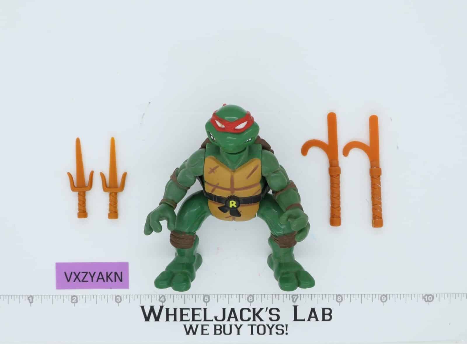 Jumping Attack Jitsu Raph 100% Complete TMNT Teenage Mutant Ninja ...