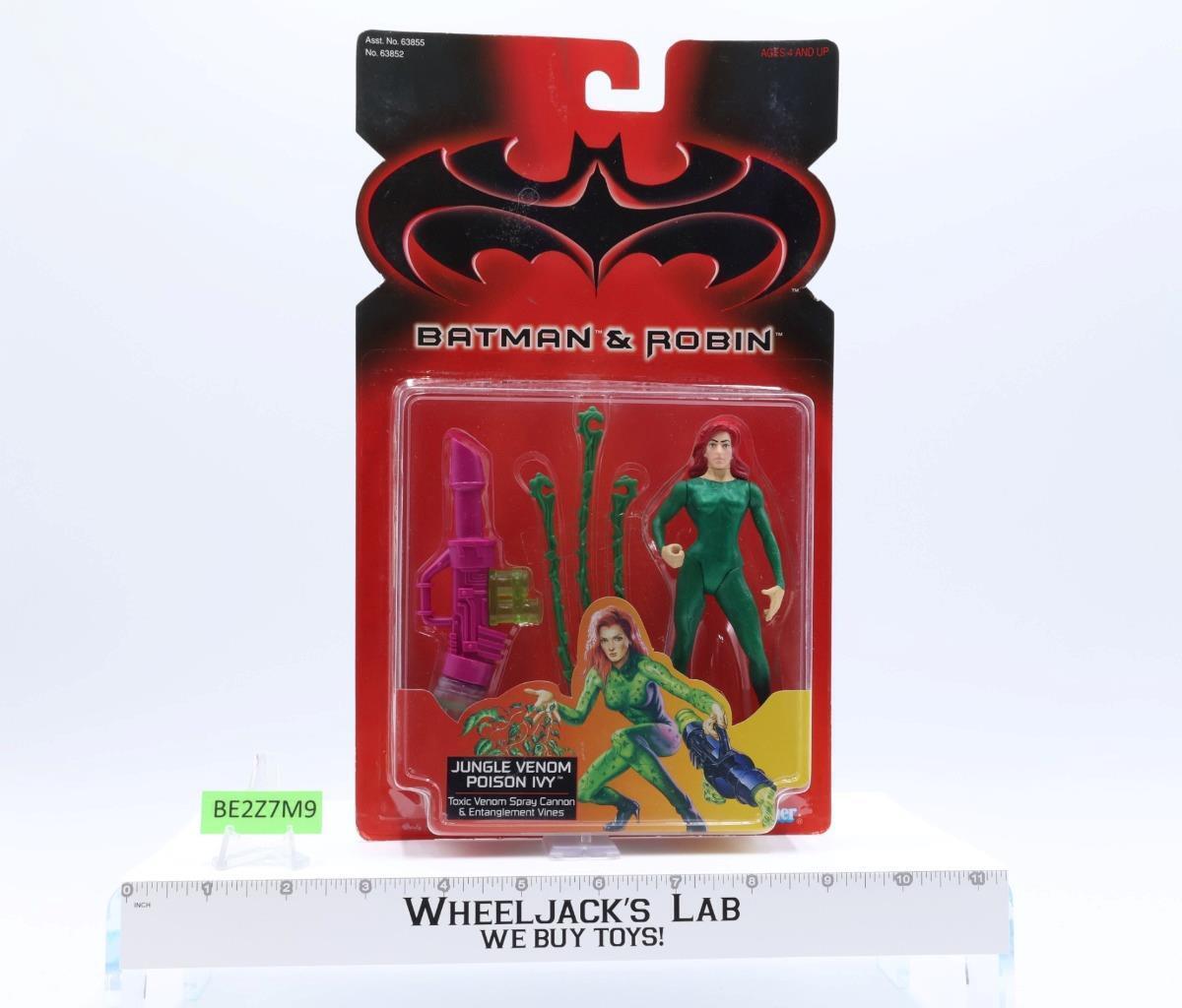 Jungle Venom Poison Ivy Batman & Robin 1997 Kenner Action Figure NEW ...