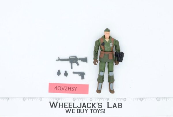 General Abernathy V2 Complete G.I. Joe Valor vs Venom 2004 Hasbro ...