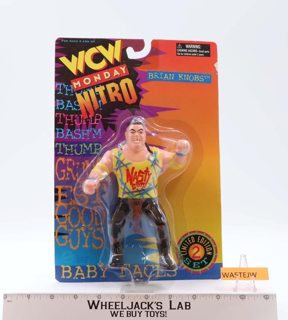 Brian Knobs WCW Monday Nitro Collectable Wrestlers MOSC Original ...
