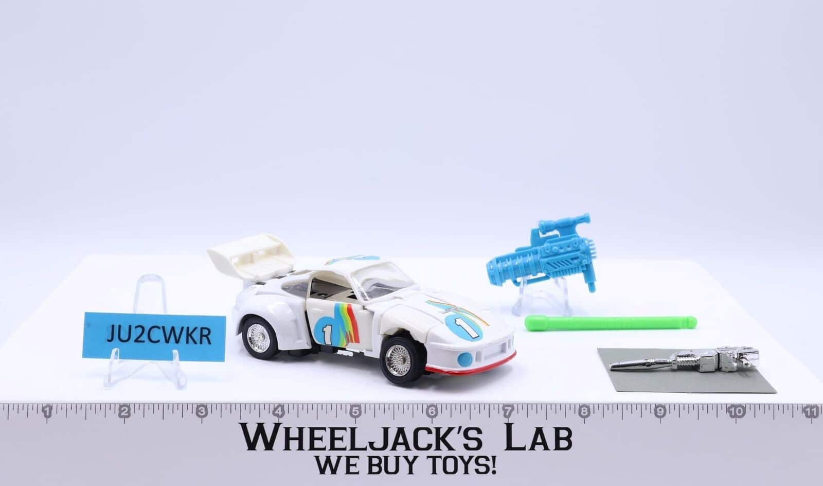 G2 Autobot Jazz 1993 Hasbro Transformers Vintage Action Figure ...