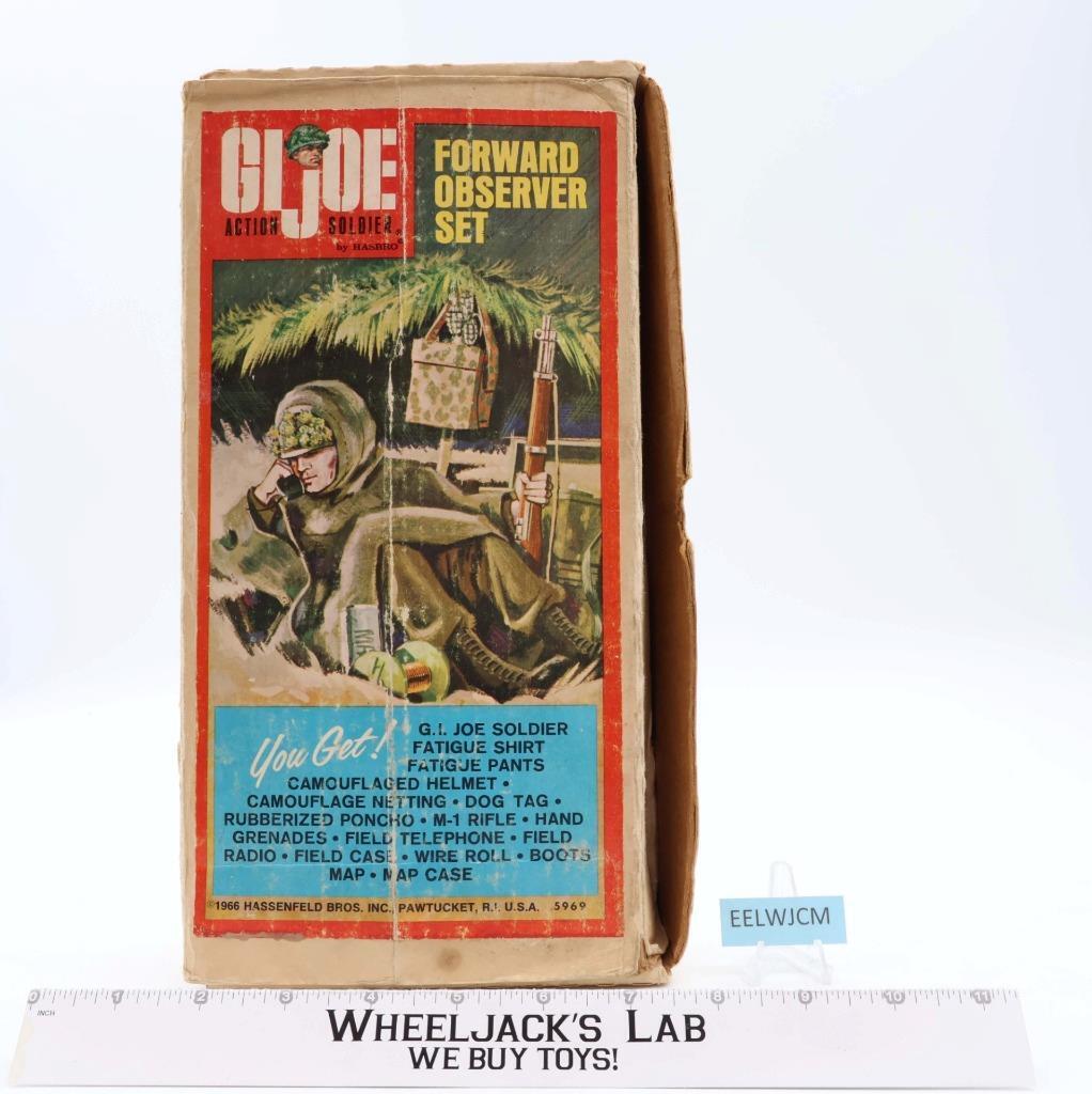 Forward Observer Set 100% Complete Adventure Team Action Pack 1971 ...