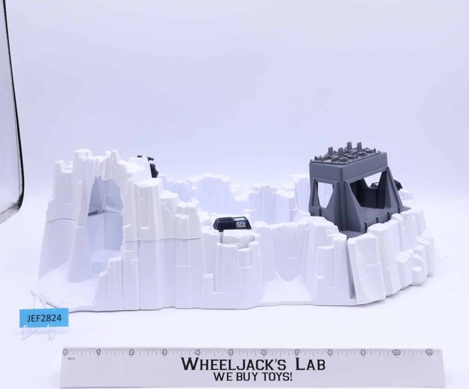 Hoth Imperial Attack Base 100% Complete 1980 Star Wars Vintage Playset ...