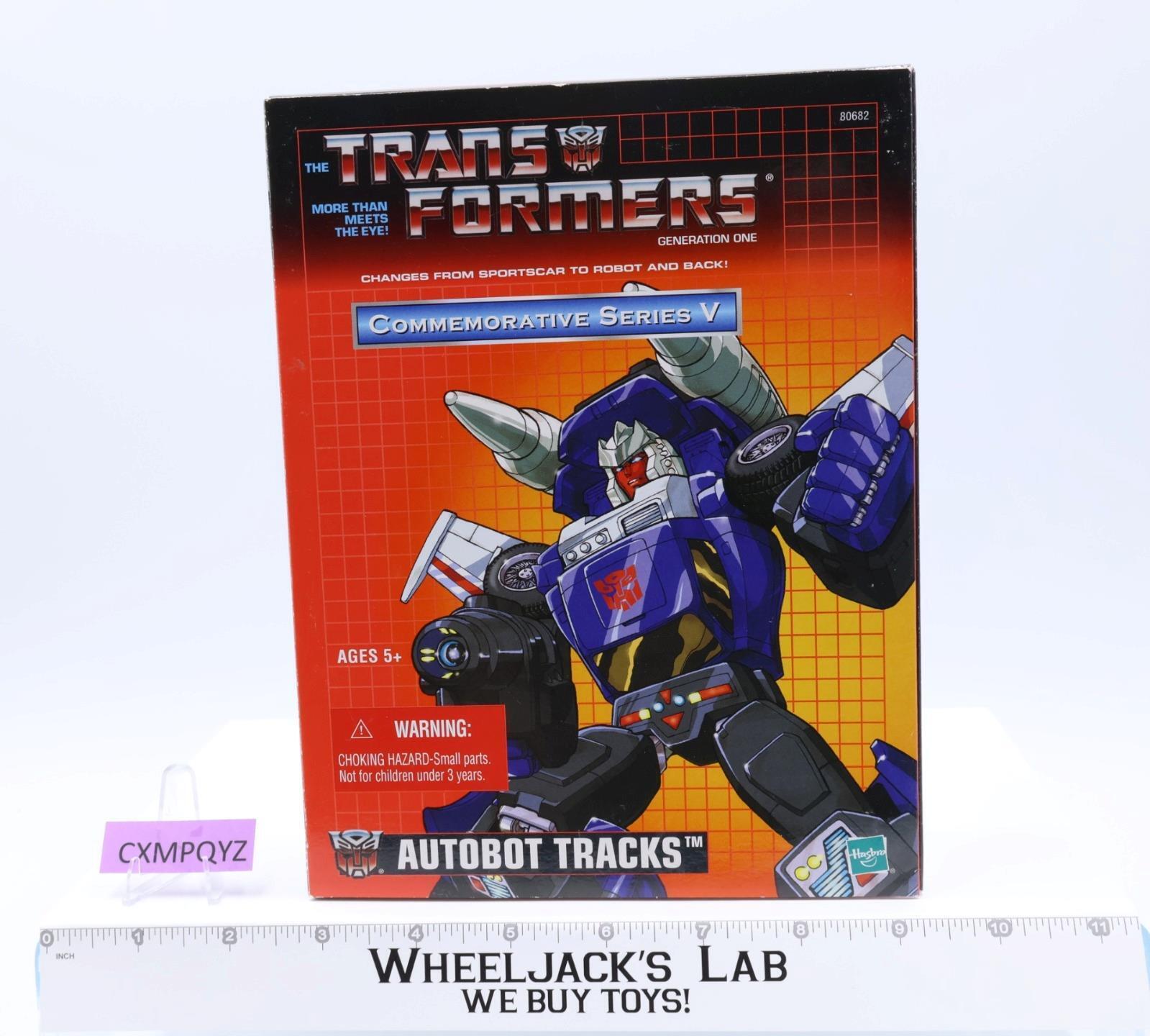 Autobot Tracks Commemorative Series Reissue Transformers 2002 Hasbro ...