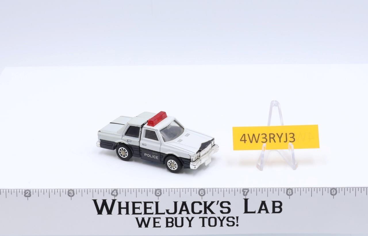 Hans Cuff Police Car MR-13 100% Complete Gobots Go Bots 1983 Bandai ...