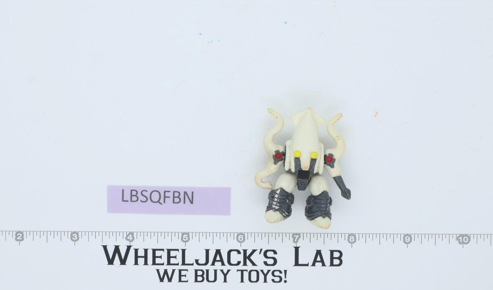 #43 Cutthroat Cuttlefish Battle Beasts 1987 Hasbro Takara Action Figure ...