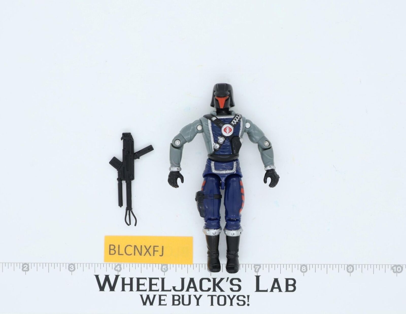 Interrogator V1 100% Complete 1991 G.I. Joe Hasbro Vintage Action ...