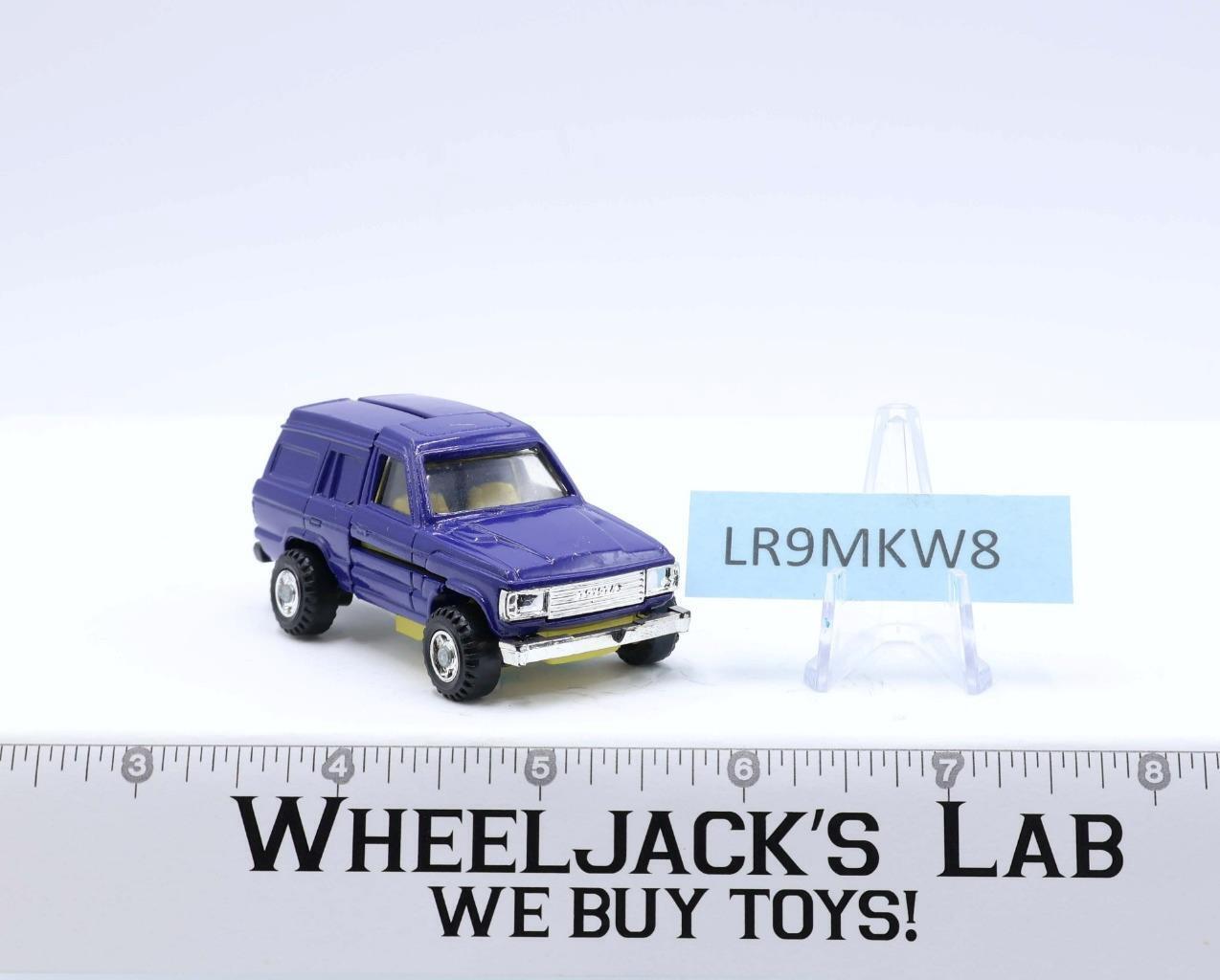 Wagon Truck Convertors Converter Mini- Bot 100% Complete 1985 Figure ...