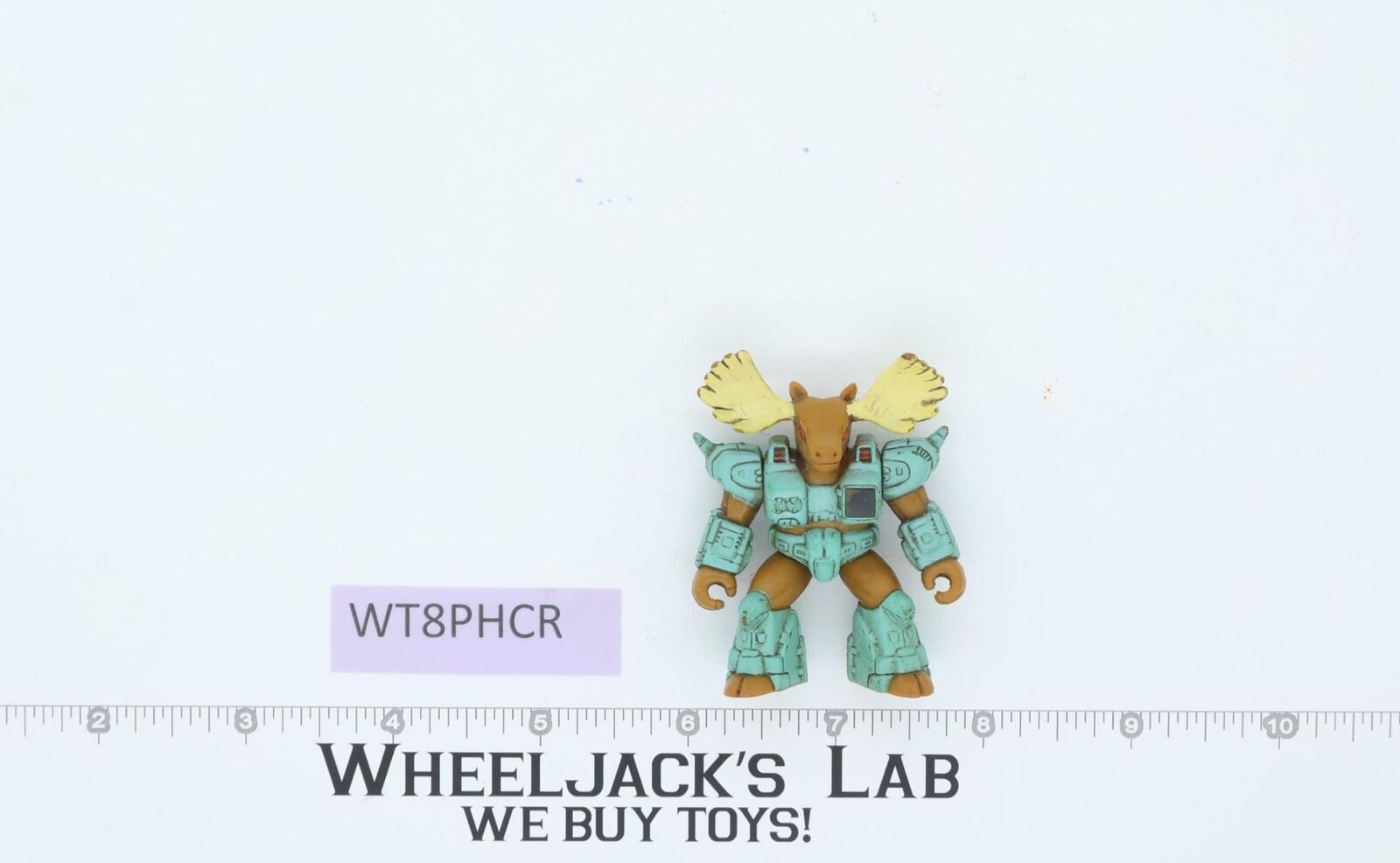 #33 Major Moose Battle Beasts Action Figure 1987 Hasbro Vintage Takara ...