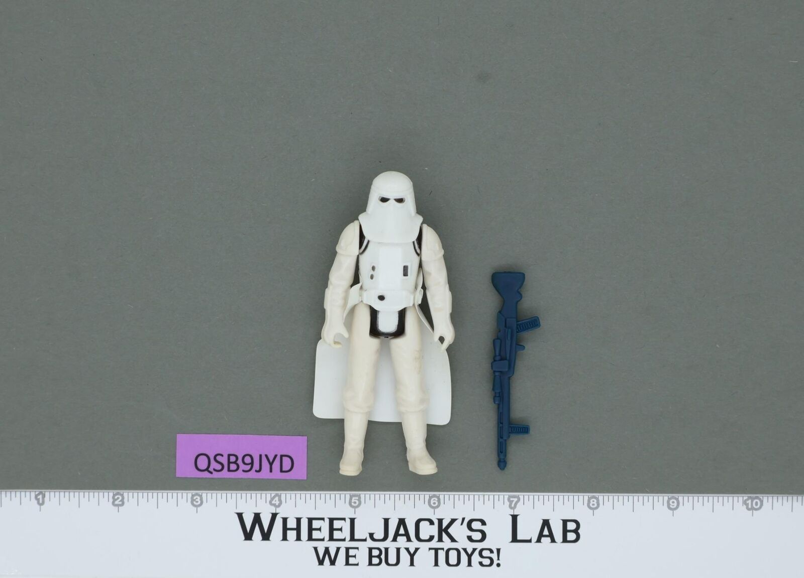 Imperial Hoth Stormtrooper 100% Complete Star Wars ESB 1980 Kenner NO ...