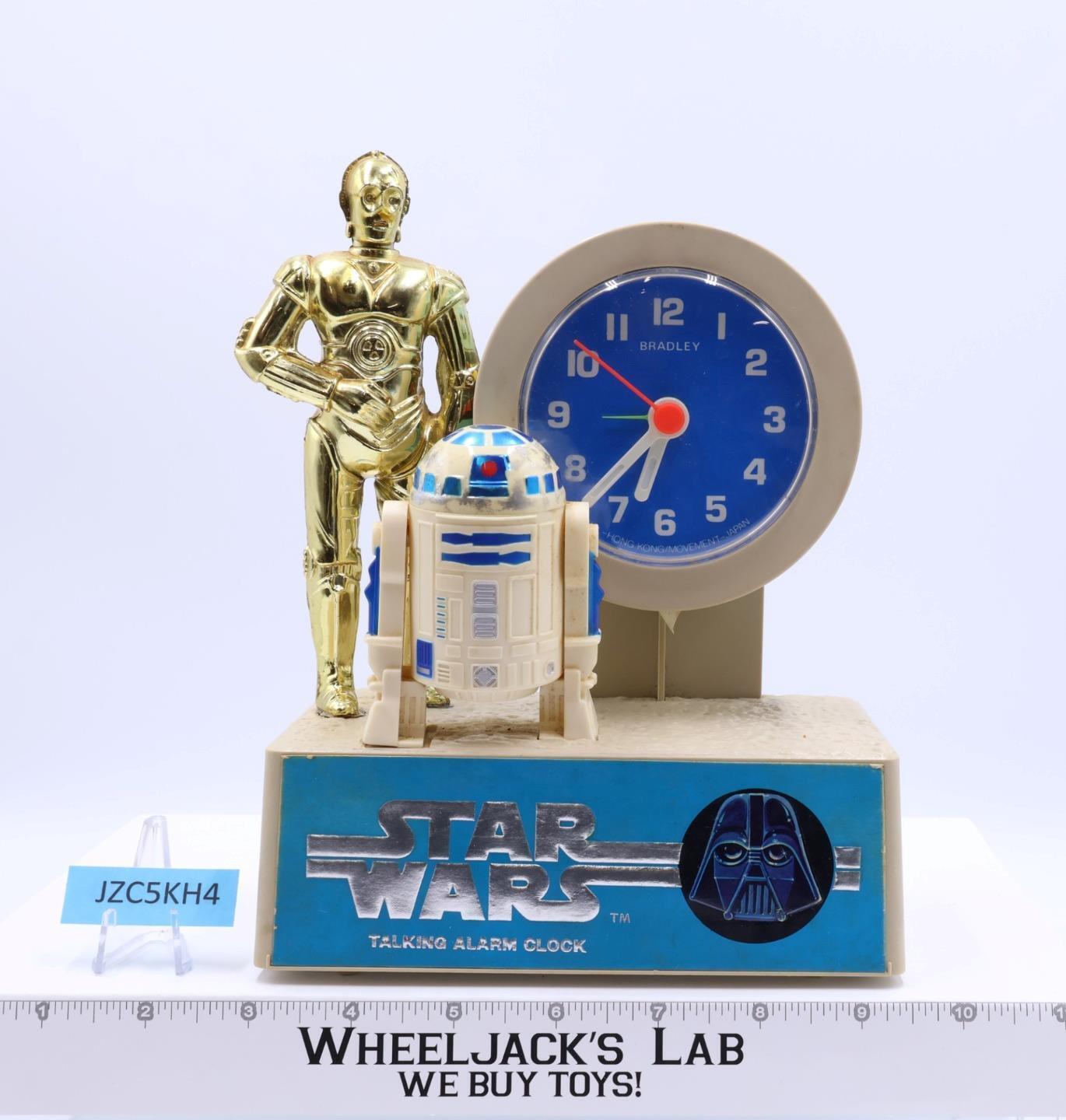 R2-D2 & C-3PO 1980 Bradley Time Quartz Talking Alarm Clock - Wheeljack ...