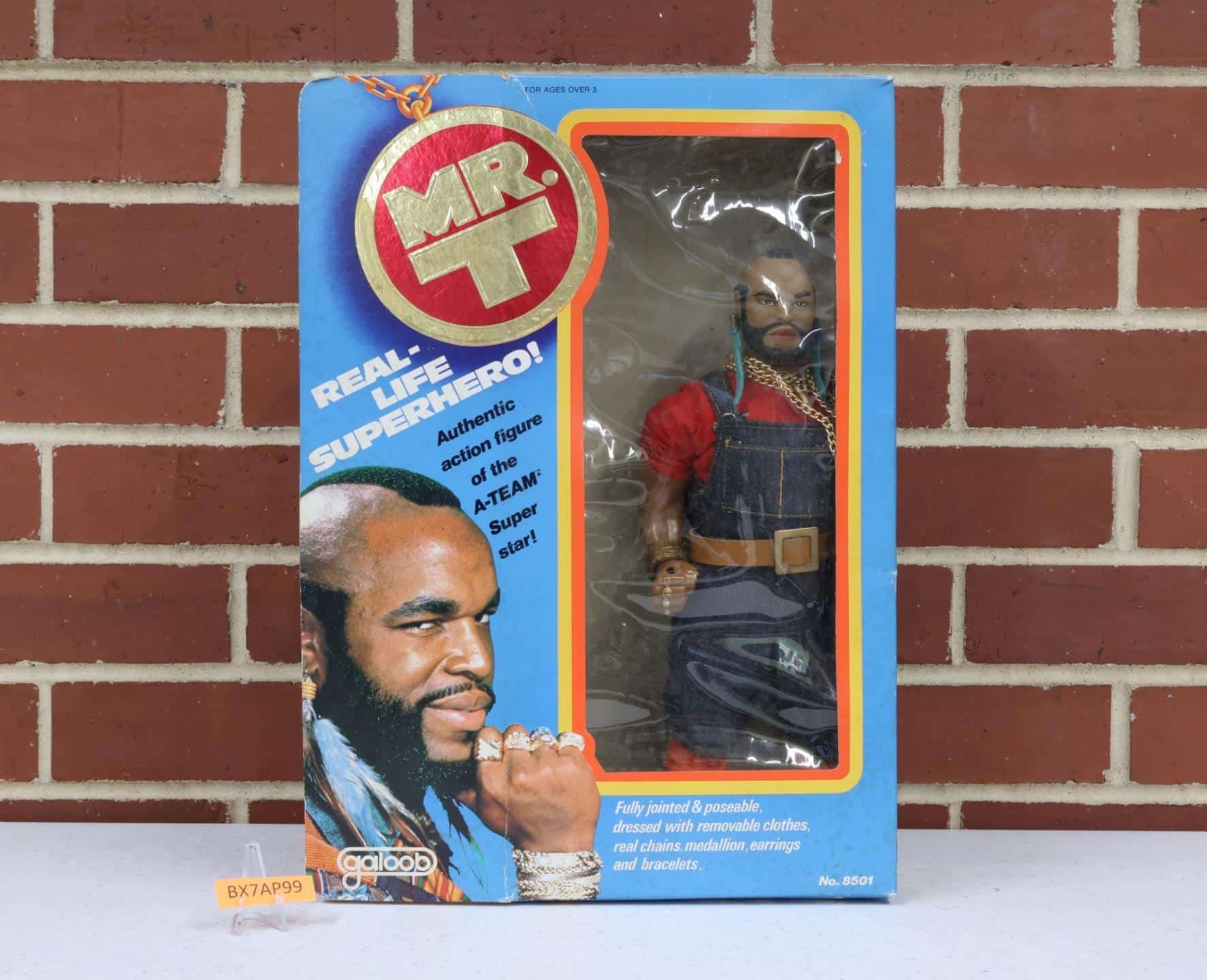 Mr. T BA Baracus The A-Team 1983 Galoob Vintage 12" Action Figure ...
