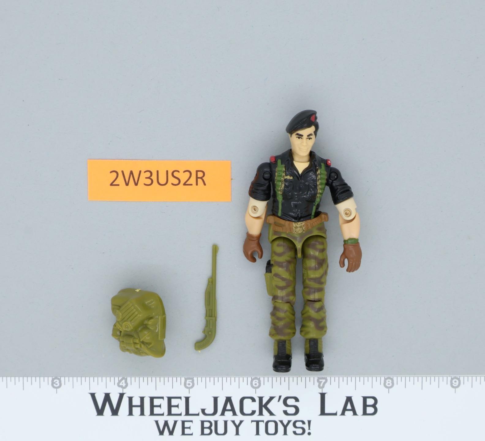 Flint V1 100% Complete 1985 G.I. Joe Hasbro Vintage Action Figure ...