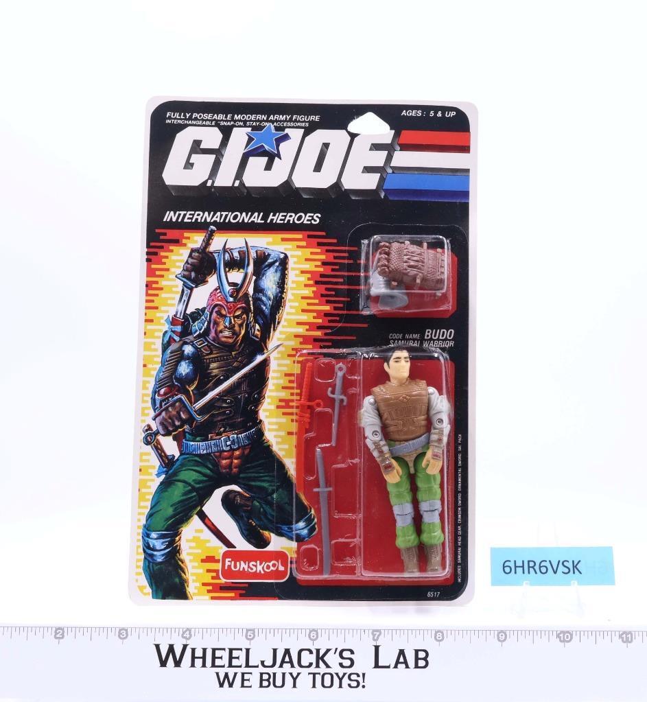 Budo GI Joe International Heroes 1999 Funskool RUSSIA Action Figure ...