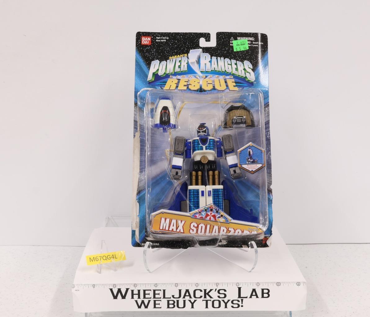 Max Solarzord 100% Complete Power Rangers Lightspeed Rescue 1999 Bandai ...