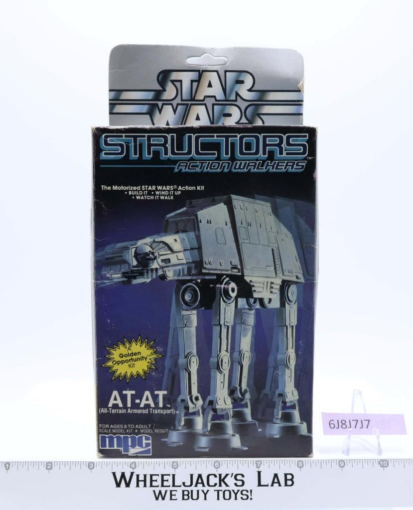 AT-AT Structors Action Walkers Star Wars 1984 MPC Motorized Action Kit ...
