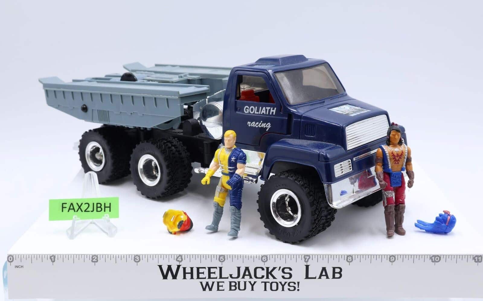 Goliath W/Matt & Rushmore MASK M.A.S.K. 1987 Kenner Action Figure ...