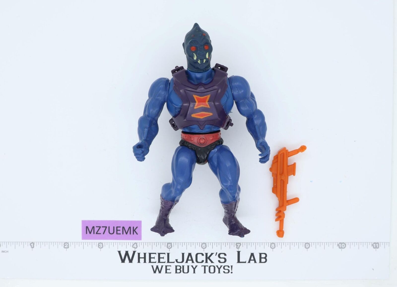 Webstor He-Man MOTU Mattel Masters of the Universe 1984 Mattel Action ...